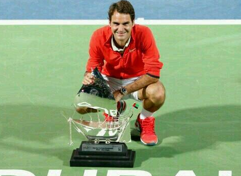 Federer is very happy with his new racket - Tennis Tonic - News ...