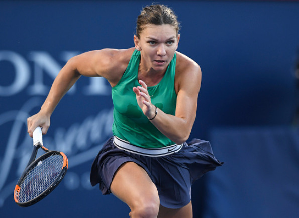 Simona Halep reaches the semifinal in Montreal after playing a great ...