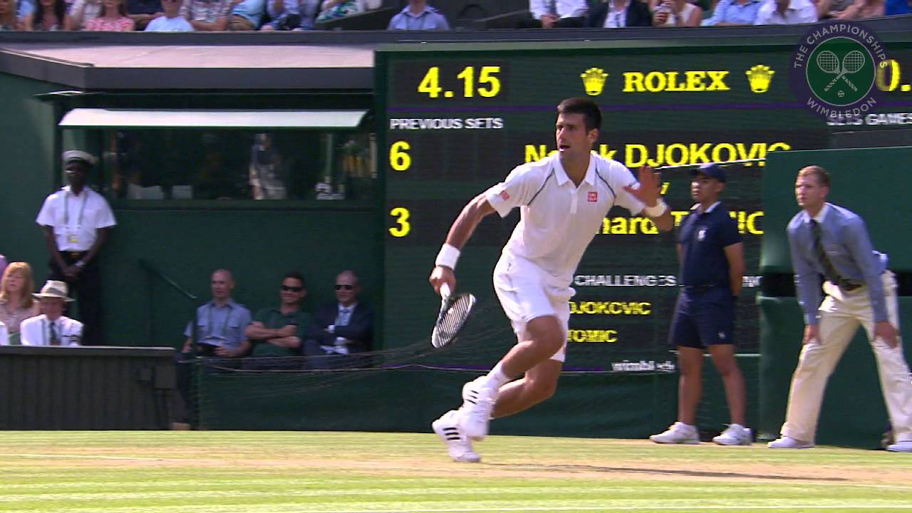 2015 Day 5 Highlights, Novak Djokovic vs Bernard Tomic - Tennis Tonic ...