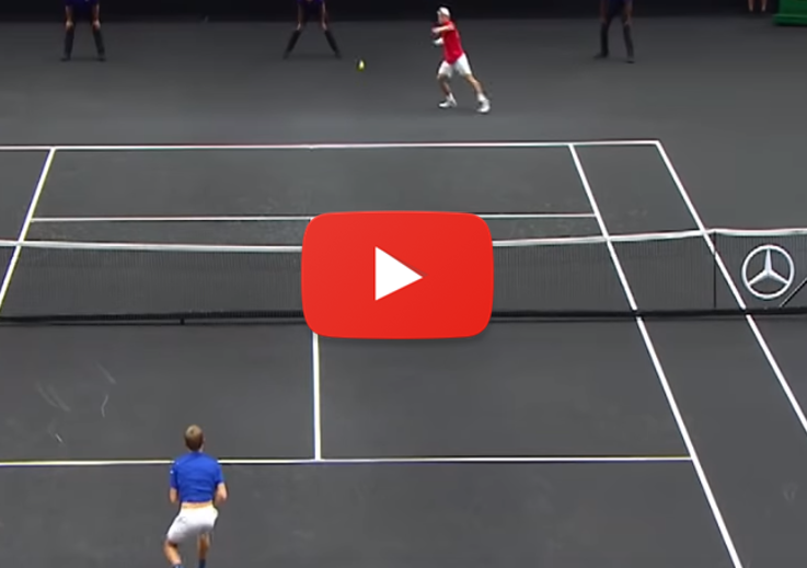 David Goffin Vs Diego Schwartzman - Laver Cup 2018 (Highlights HD) - Tennis Tonic - News ...