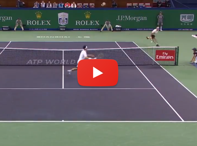 Impossible backhand pass from Roger Federer - Tennis Tonic - News, Predictions, H2H, Live Scores ...