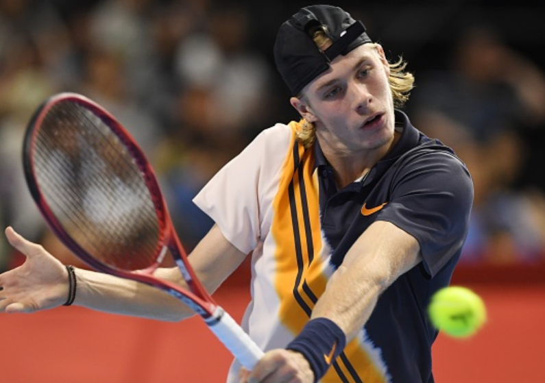 Impressive Shapovalov beats Wawrinka after getting injured - Tennis ...