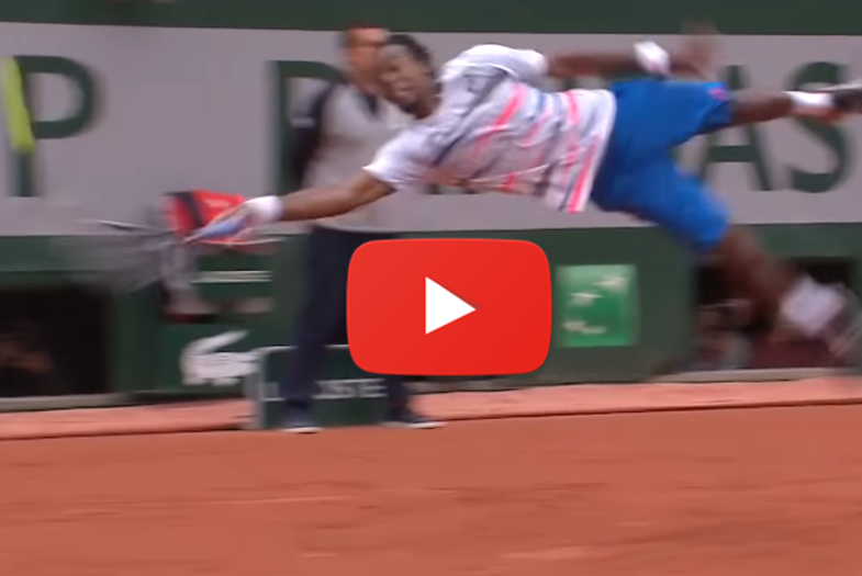 Monfils' top amazing shots - Tennis Tonic - News, Predictions, H2H, Live Scores, stats