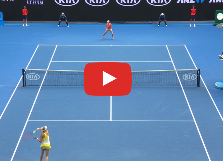 Dayana Yastremska vs. Samantha Stosur match highlights | Australian Open 2019 - Tennis Tonic ...