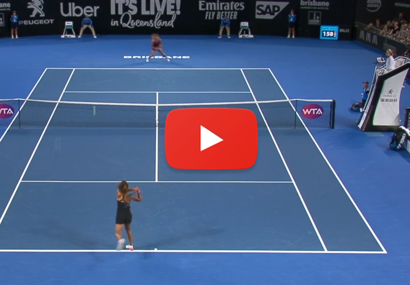 Naomi Osaka vs. Destanee Aiava | 2019 Brisbane International Second Round | 大坂なおみ - Tennis Tonic ...