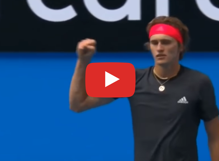 Alexander Zverev vs Lucas Pouille - Highlights HD | Hopman Cup 2019 - Tennis Tonic - News ...
