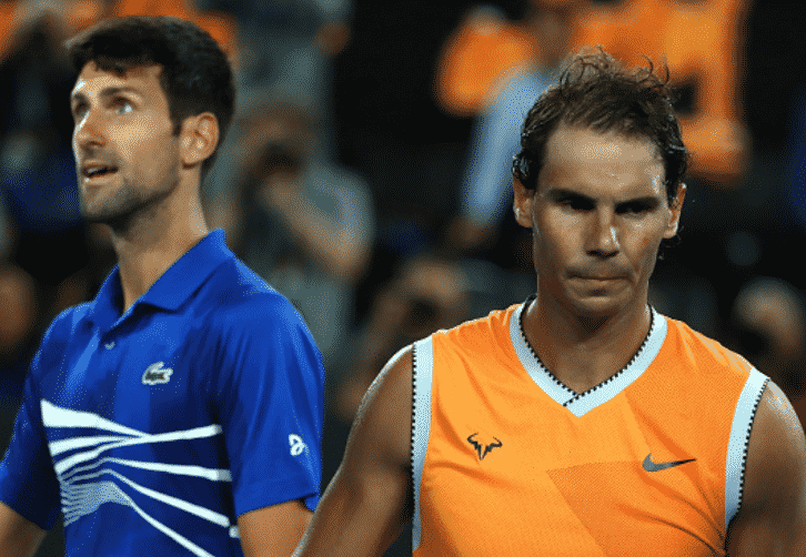 How Novak Djokovic beat Rafael Nadal. BORIS BECKER - Tennis Tonic ...