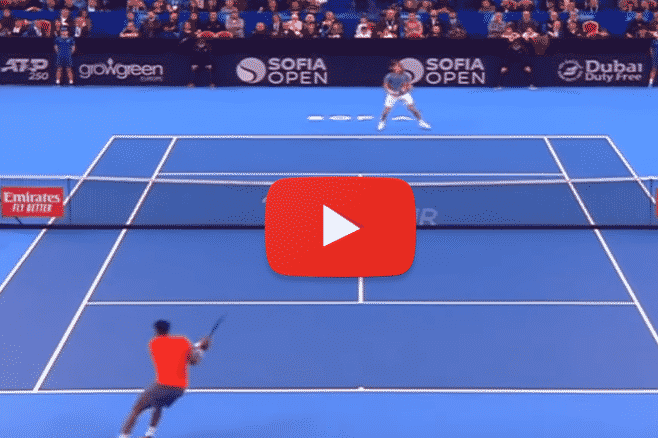 Highlights Gael Monfils vs Stefanos Tsitsipas | Sofia Open - Tennis Tonic - News, Predictions ...