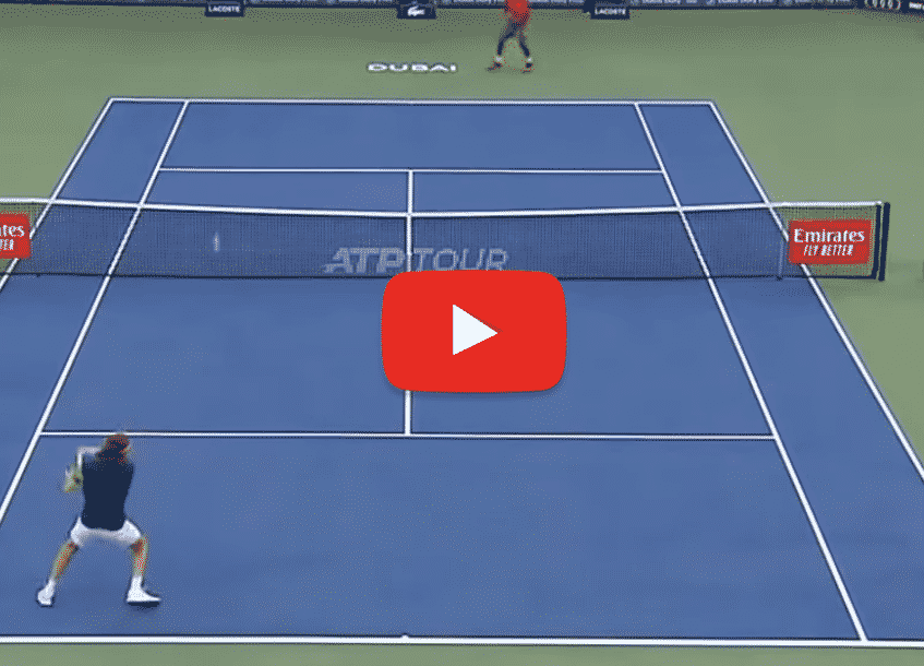 Stefanos Tsitsipas VS Gael Monfils - Dubai 2019 | Match Highlights - Tennis Tonic - News ...