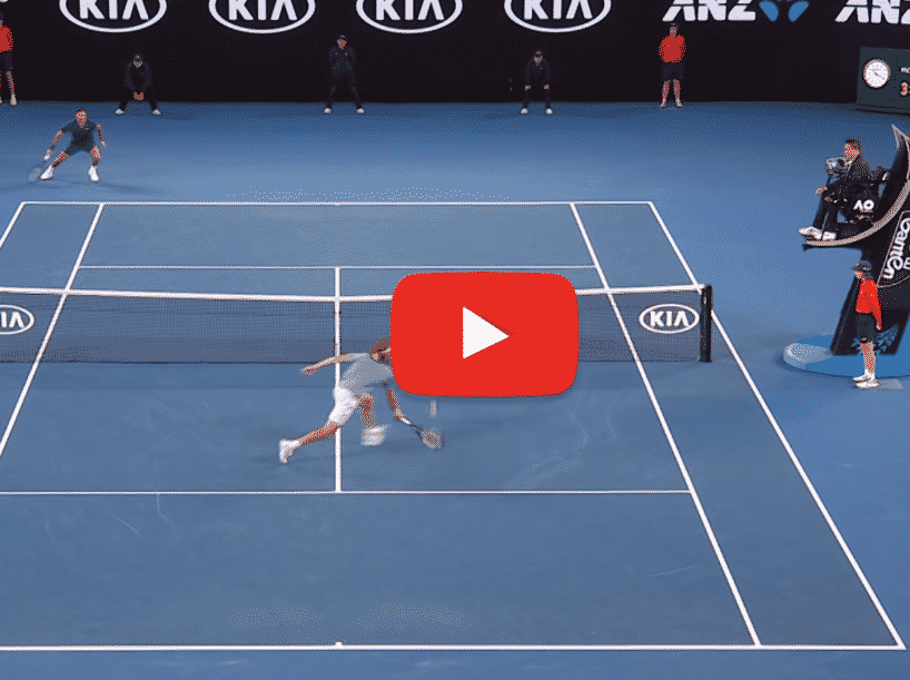 Stefanos Tsitsipas v Roger Federer match highlights (4R) | Australian Open 2019 - Tennis Tonic ...