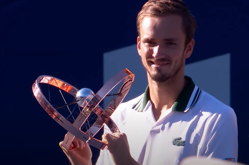 Inexorable Medvedev conquers the title in Toronto. HIGHLIGHTS ...