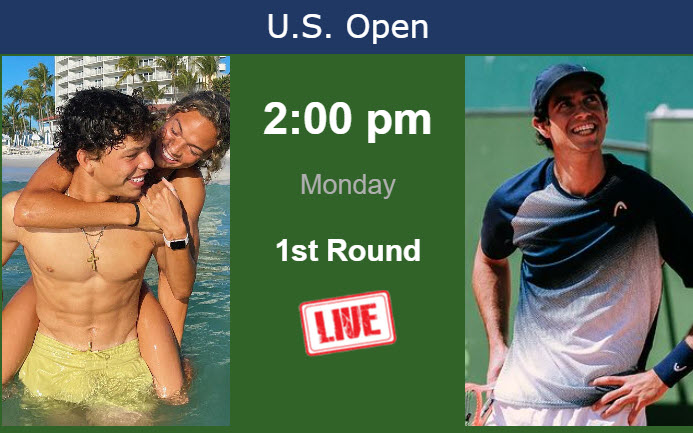 How to watch Shelton vs. Borges on live streaming at the U.S. Open on Monday - Tennis Tonic ...