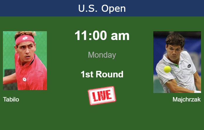 How to watch Tabilo vs. Majchrzak on live streaming at the U.S. Open on Monday - Tennis Tonic ...