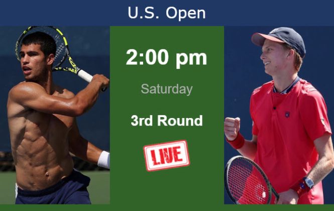 How to watch Alcaraz vs. Brooksby on live streaming at the U.S. Open on Saturday - Tennis Tonic ...