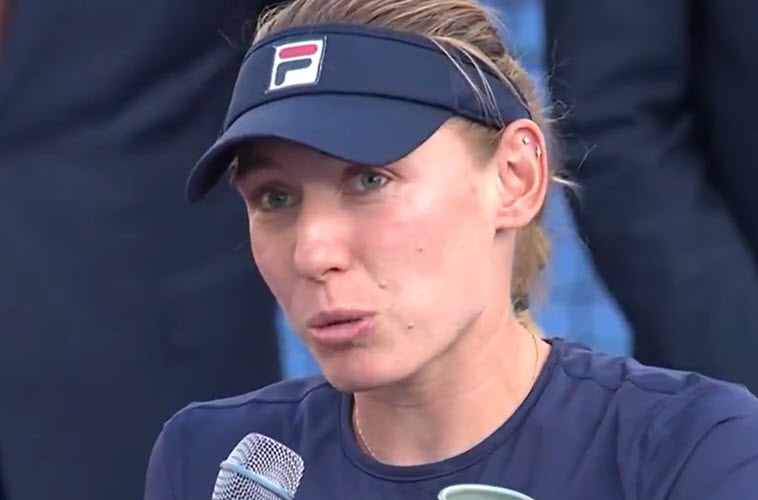 Unrelenting Alexandrova wins the Hana Bank Korea Open. HIGHLIGHTS ...