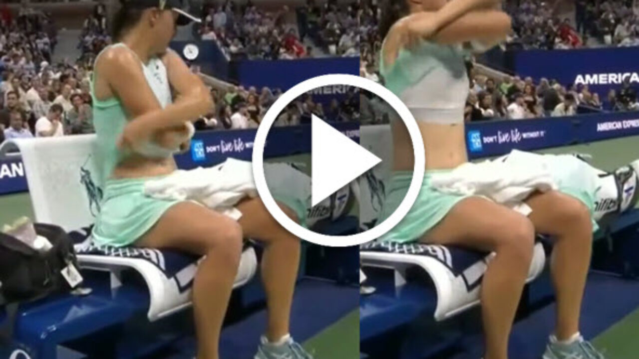 Oops Moment Of Tennis Players