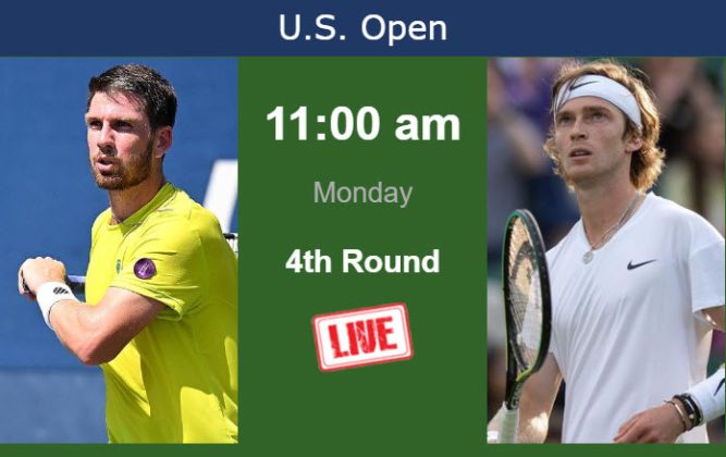 How to watch Norrie vs. Rublev on live streaming at the U.S. Open on Monday - Tennis Tonic ...