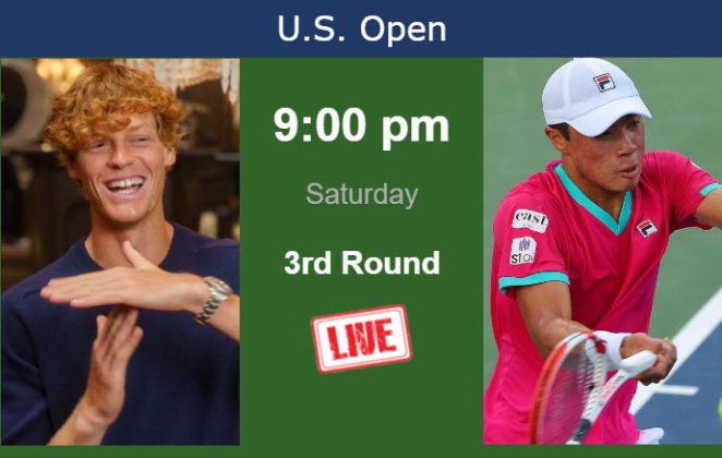 How to watch Sinner vs. Nakashima on live streaming at the U.S. Open on Saturday - Tennis Tonic ...