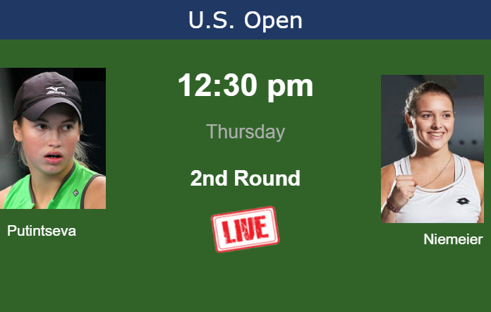 How to watch Putintseva vs. Niemeier on live streaming at the U.S. Open on Thursday - Tennis ...
