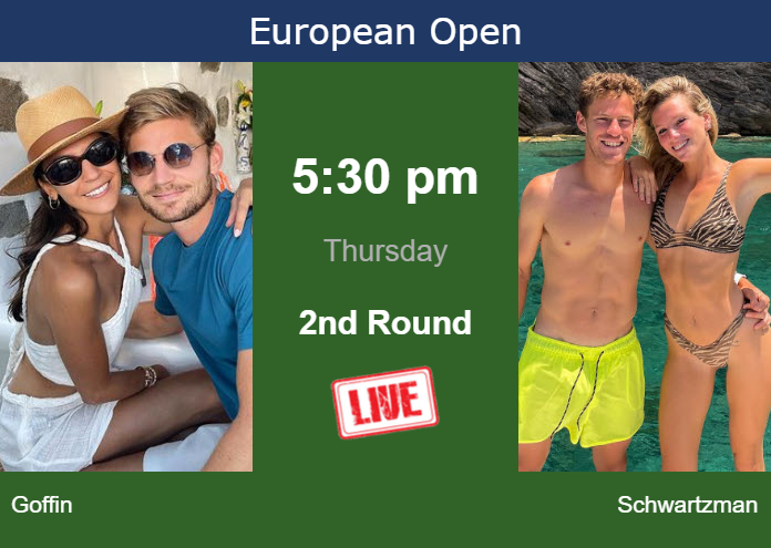 How to watch Goffin vs. Schwartzman on live streaming in Antwerp on Thursday - Tennis Tonic ...
