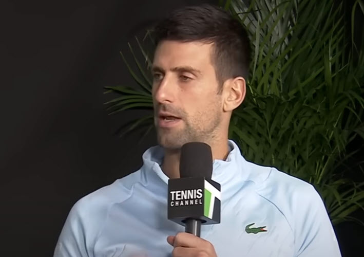 VIDEO. Djokovic explains why he has a holistic approach to tennis ...
