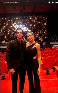 Lorenzo Musetti posts picture with his gorgeous girlfriend, Veronica ...