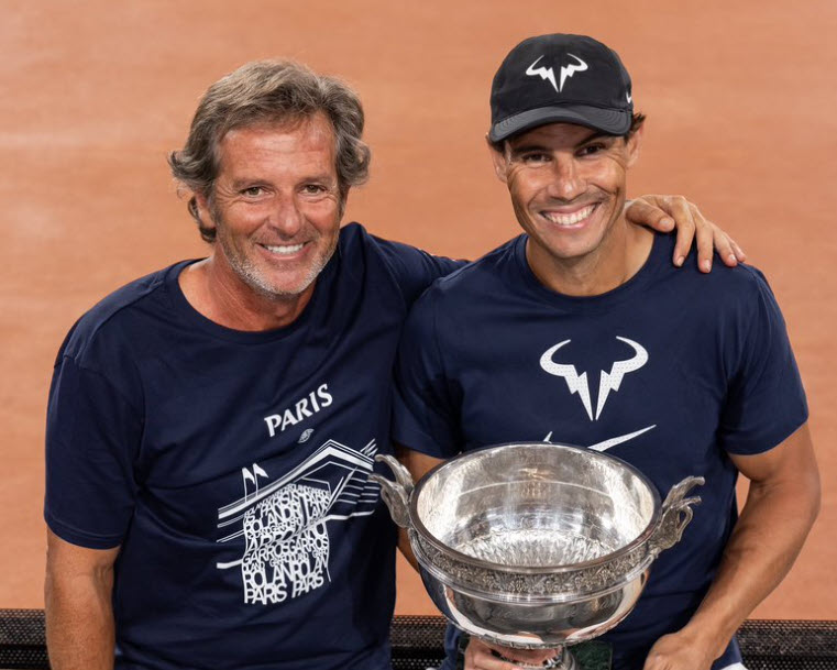 Rafael Nadal parts ways with his coach Francisco Roig after 2 decades - Tennis Tonic - News ...