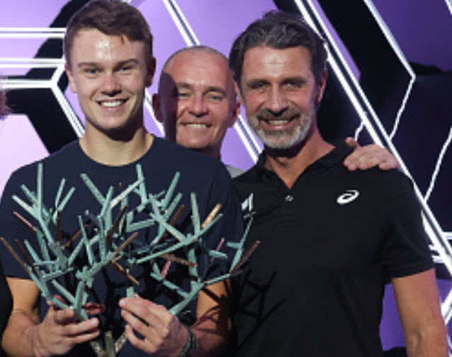 RANKINGS. Holger Rune's coach Mouratoglou explains why he can become number 1 - Tennis Tonic ...
