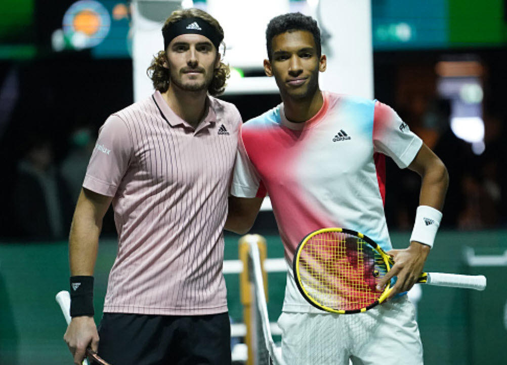 Felix Auger-Aliassime and Stefanos Tsitsipas lead this stats while Alcaraz... - Tennis Tonic ...