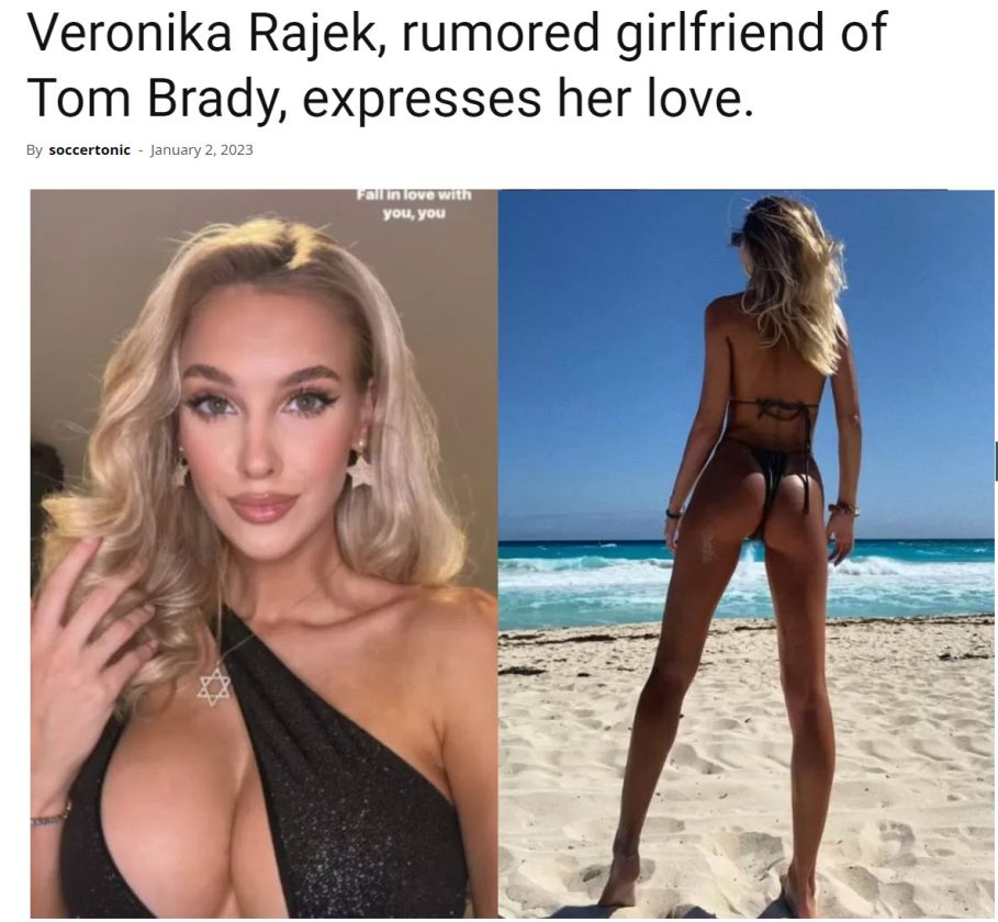 Veronika Rajek best pictures in a bikini. About her boyfriend... - Tennis Tonic - News ...