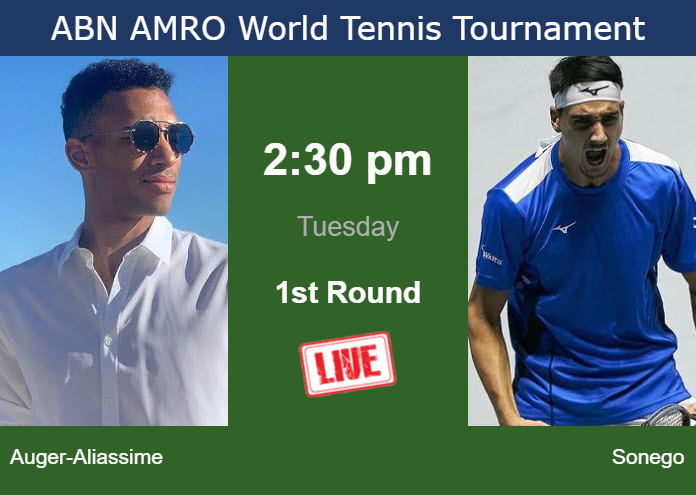 How to watch Auger-Aliassime vs. Sonego on live streaming in Rotterdam on Tuesday - Tennis Tonic ...