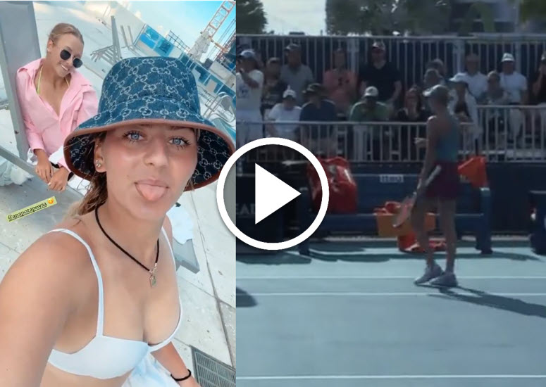 Marta Kostyuk refuses handshake to former best friend Anastasia Potapova - Tennis Tonic - News ...