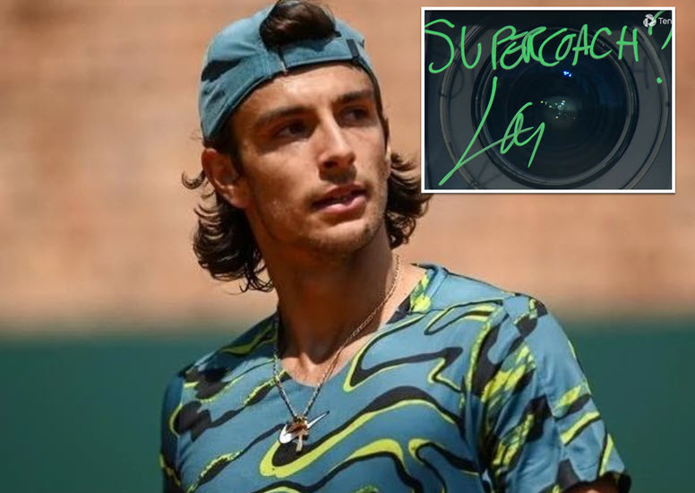 Lorenzo Musetti not sure he needs a super coach with Jannik Sinner next ...