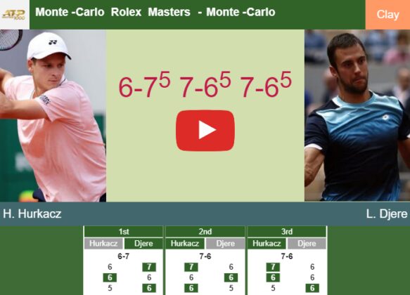 Staunch Hubert Hurkacz survives Djere in the 1st round to clash vs Draper in the next round ...