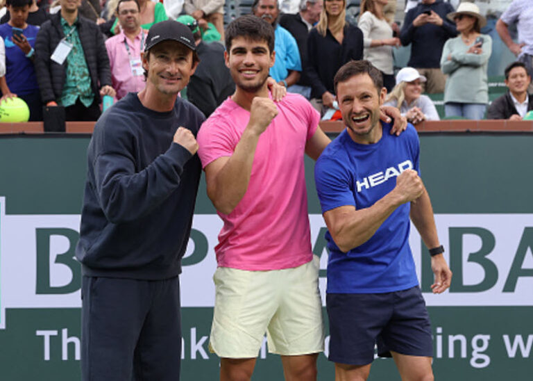 "More resistant, stronger and faster." Alcaraz's fitness coach talks ...