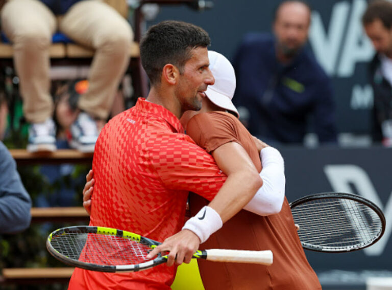 FRENCH OPEN. With Nadal out, Novak Djokovic the favorite over Carlos Alcaraz according to Holger ...