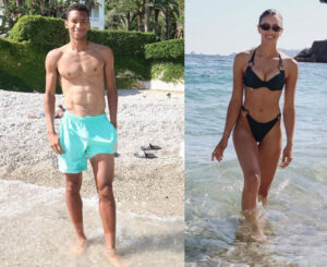 Felix Auger-Aliassime and his girlfriend enjoy the European summer after French Open struggle ...