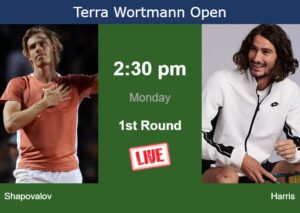 How to watch Shapovalov vs. Harris on live streaming in Halle on Monday - Tennis Tonic - News ...