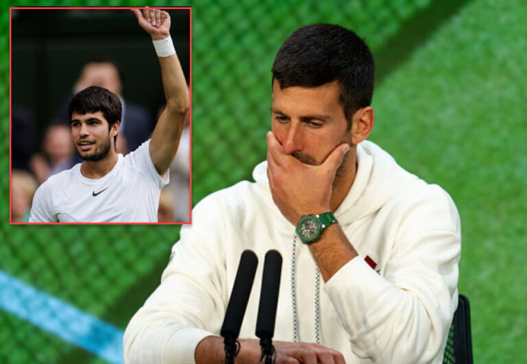 Novak Djokovic explains why Carlos Alcaraz is more complete than Rafael Nadal and Roger Federer ...