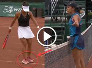 DISGUSTING. Kiara Toth will be remember for long after horrible behaviour vs Shuai Zhang ...