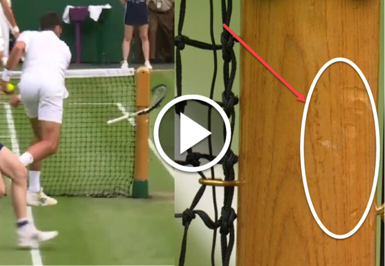 VIDEO! Novak Djokovic destroys the racket in rage after being broken in the 5th set by Alcaraz ...