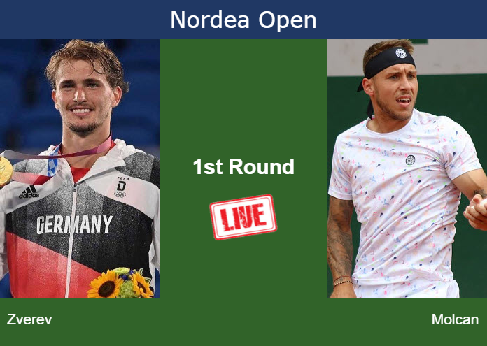 How to watch Zverev vs. Molcan on live streaming in Bastad on - Tennis Tonic - News, Predictions ...