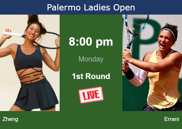 How to watch Zheng vs. Errani on live streaming in Palermo on Monday - Tennis Tonic - News ...