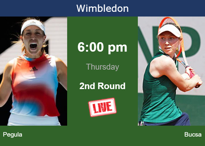 How to watch Pegula vs. Bucsa on live streaming in Wimbledon on Thursday - Tennis Tonic - News ...