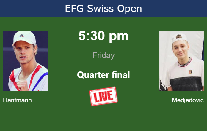 How to watch Hanfmann vs. Medjedovic on live streaming in Gstaad on Friday - Tennis Tonic - News ...