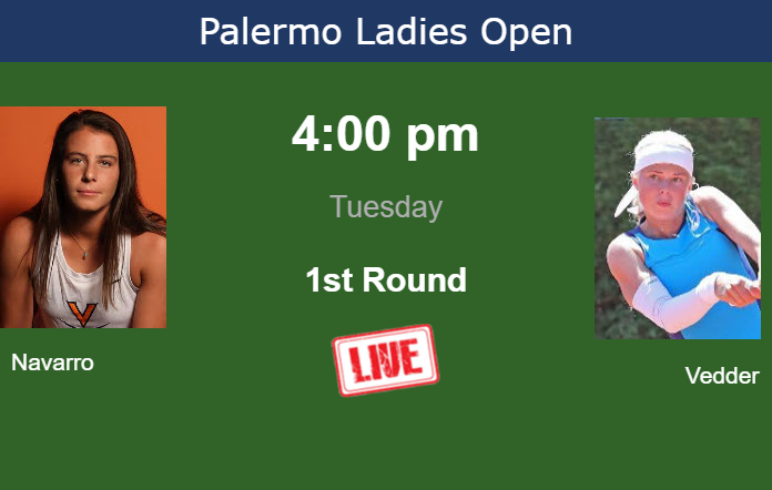 How to watch Navarro vs. Vedder on live streaming in Palermo on Tuesday - Tennis Tonic - News ...