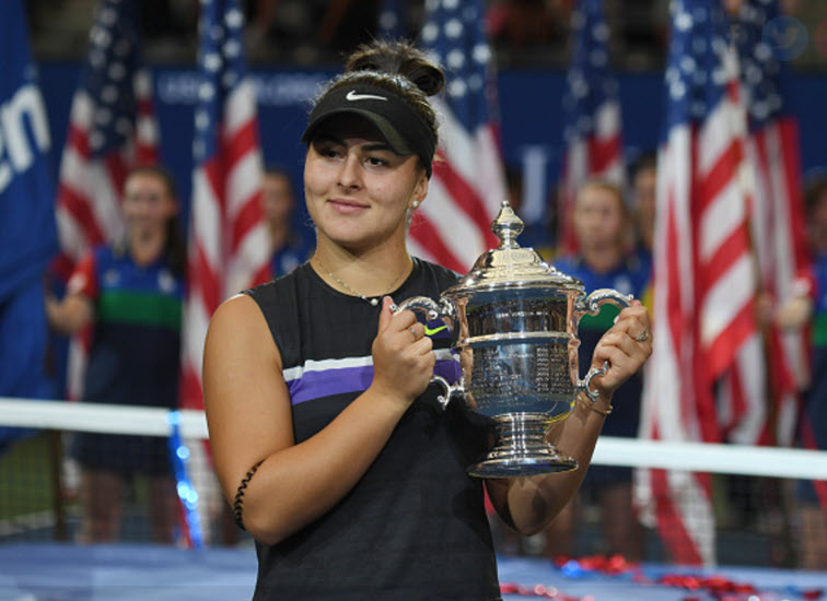 Bianca Andreescu believes she is playing like a top 10 player - Tennis ...