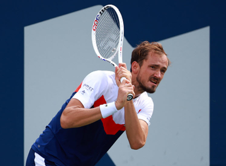 Daniil Medvedev is worried about getting ready for his Cincinnati with Carlos Alcaraz looming ...