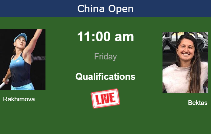How to watch Rakhimova vs. Bektas on live streaming in Beijing on Friday - Tennis Tonic - News ...