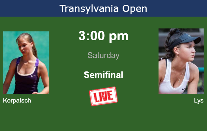 How to watch Korpatsch vs. Lys on live streaming in Cluj on Saturday - Tennis Tonic - News ...